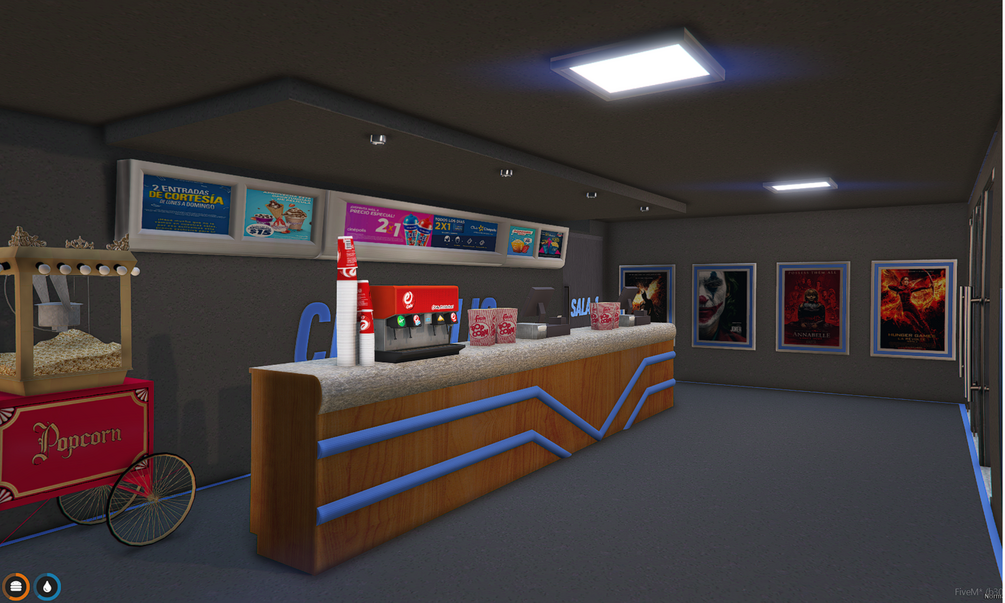 Fivem Cinema MLO | Vinewood Cinema | Fiven Business Mlo | Fivem Cinema ...