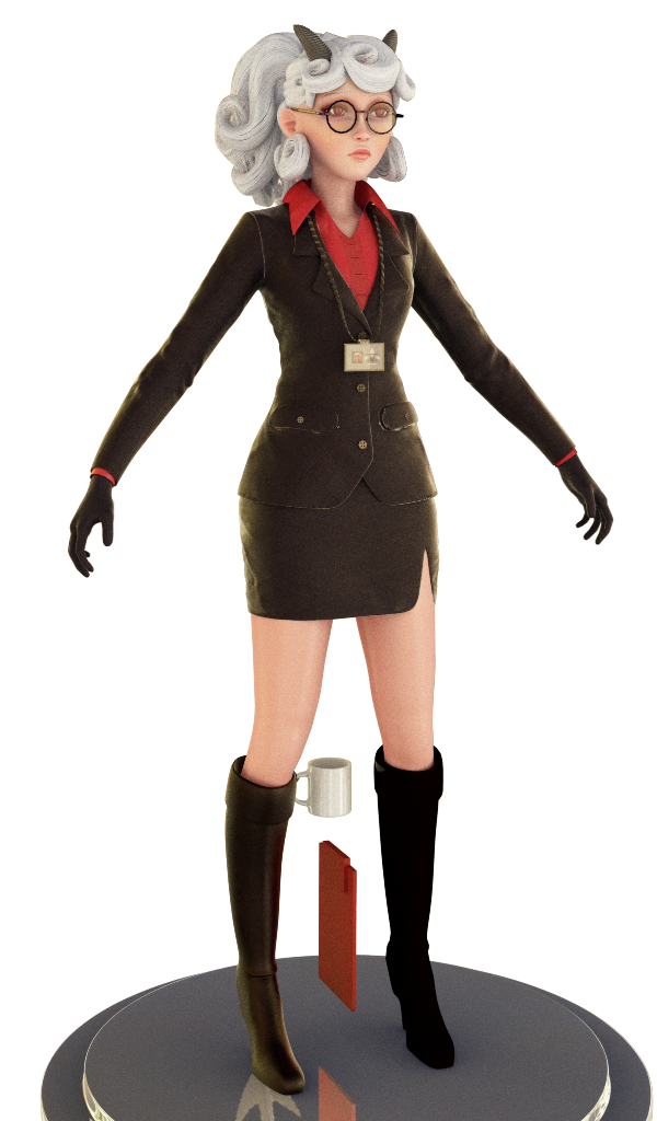 Pandemonica 3D Model