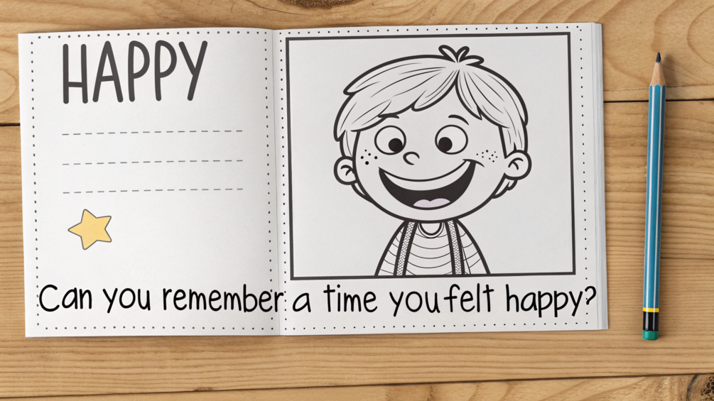 Big Feelings for Kids – SEL Coloring & Activity Book (Printable PDF)