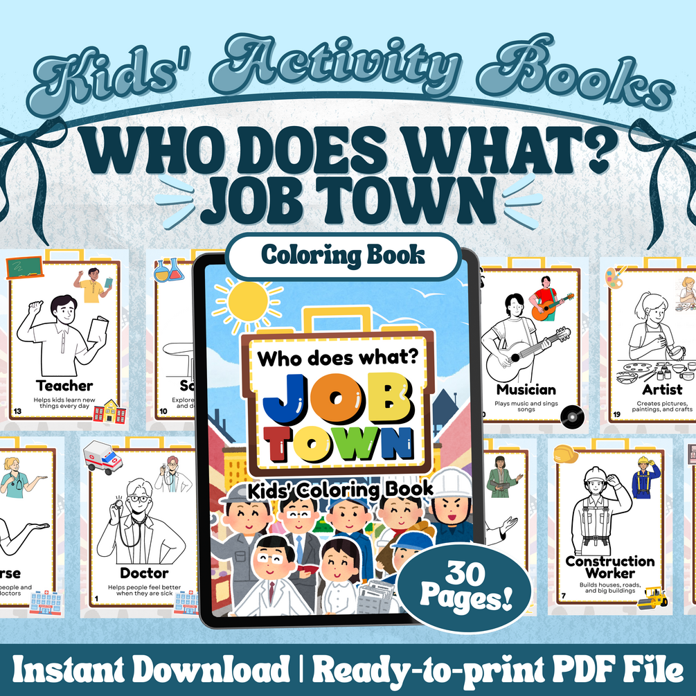 Kids Activity Books Bundle 5 Books