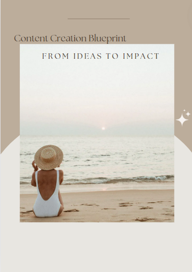 Content Creation Blueprint: From Ideas to Impact