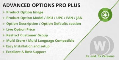 Advanced Options Pro Plus