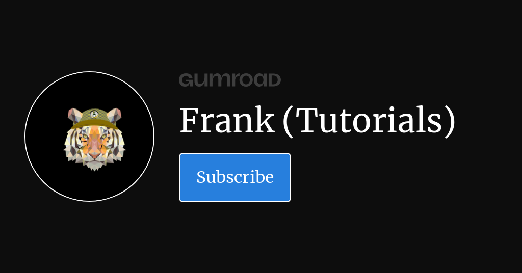 Frank (Tutorials)