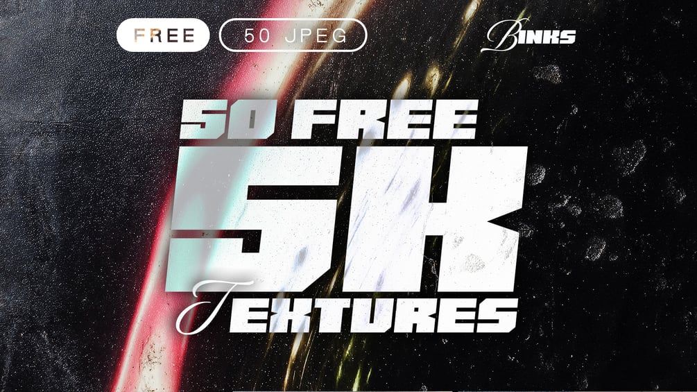 Cracks of Light — 50 Free Textures pack in 5K