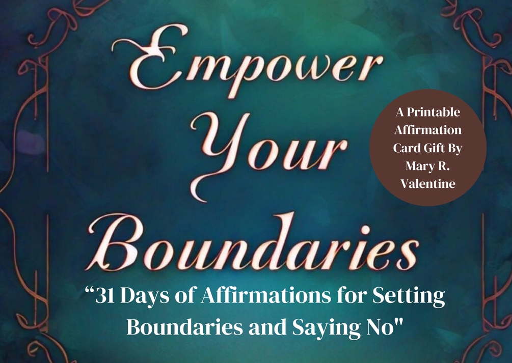 AFFIRMATION BOOK:The Art of Saying No: A Practical Guide to Setting Boundaries, Prioritizing ...