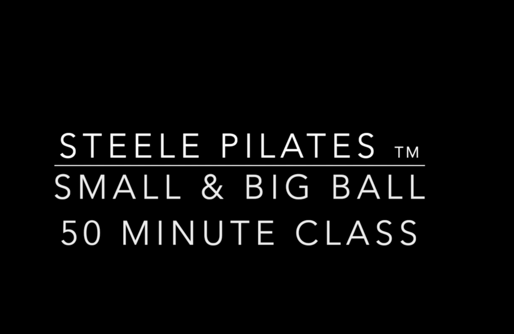 SP 50 Minute Small & Big Ball Class