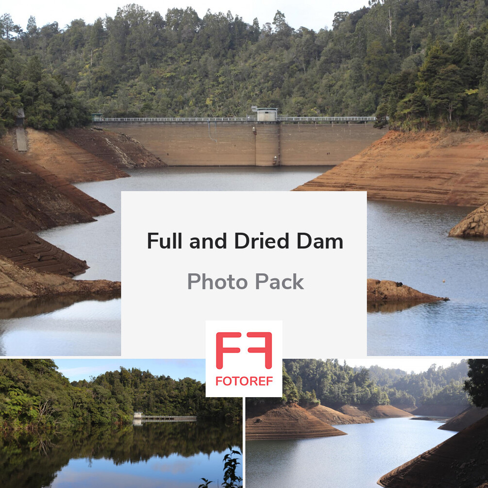 438 photos of Full and Dried Dam