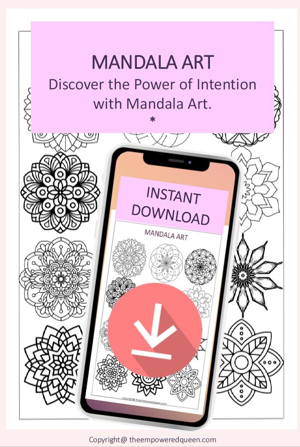MANDALA ART COLLECTION - Empower your Life with Mandala Art Creativity