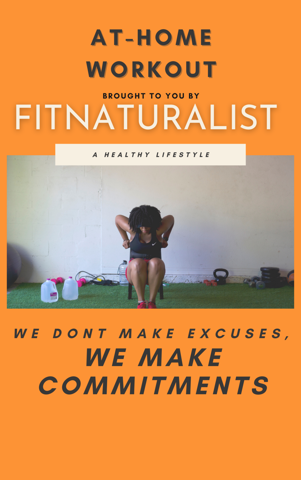 FitNaturalists At-Home Workout EBOOK