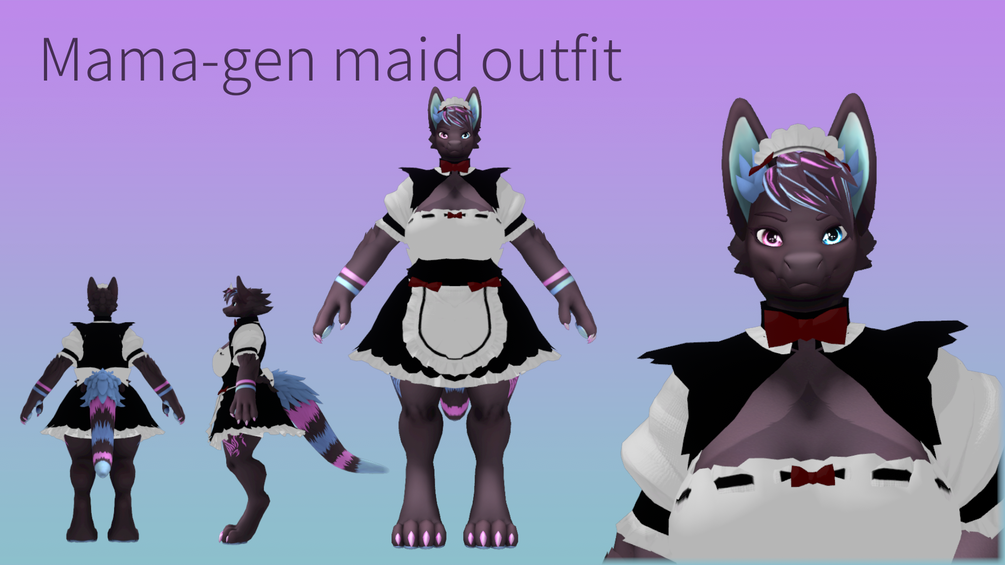 Maid Outfit for Mama-Gen