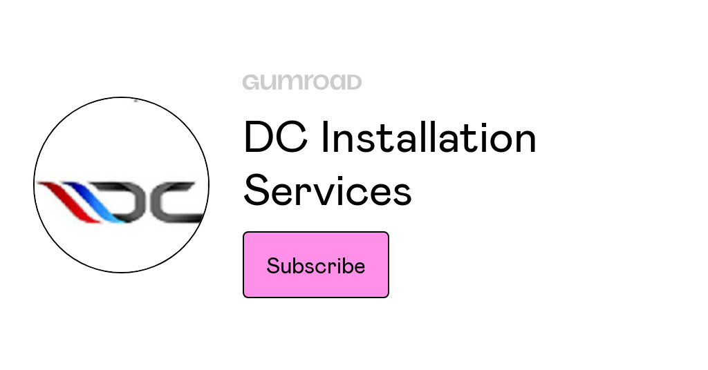 DC Installation Services