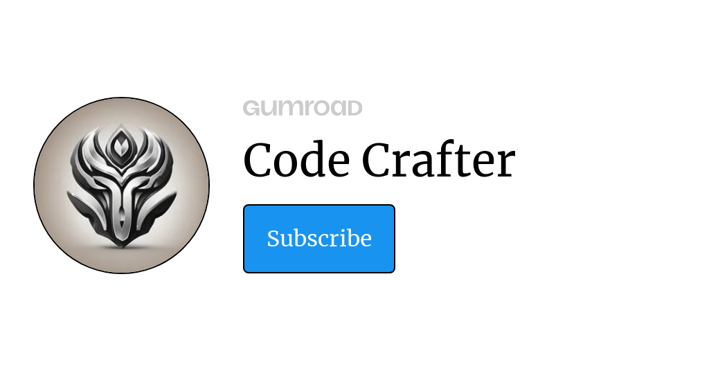 Code Crafter