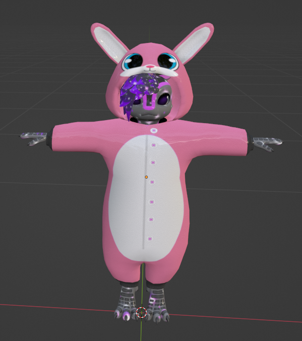 Kitavali Bunny Burrito Onesie