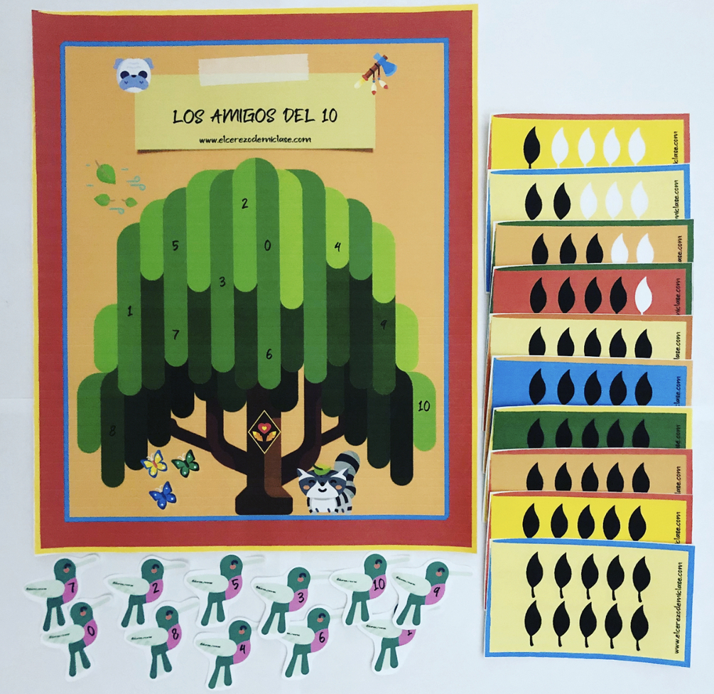 LOS AMIGOS DEL 10
