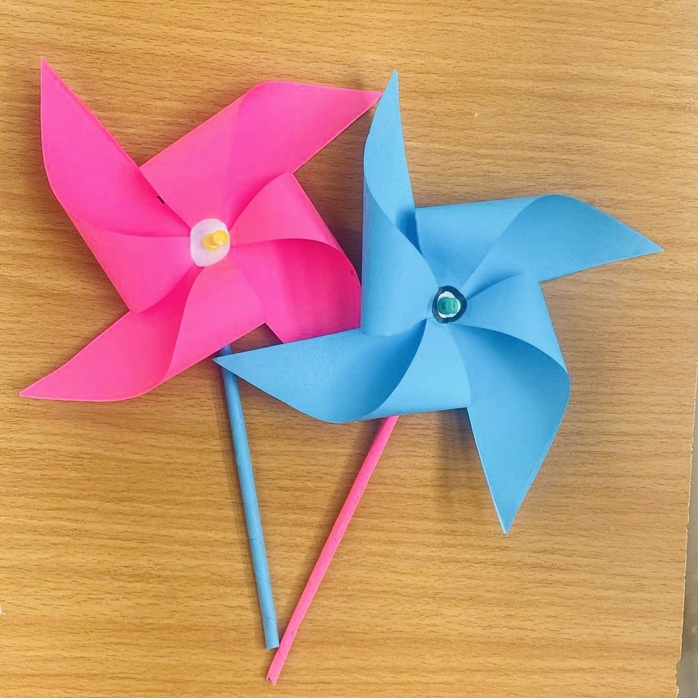 Let's Make a Paper Windmill