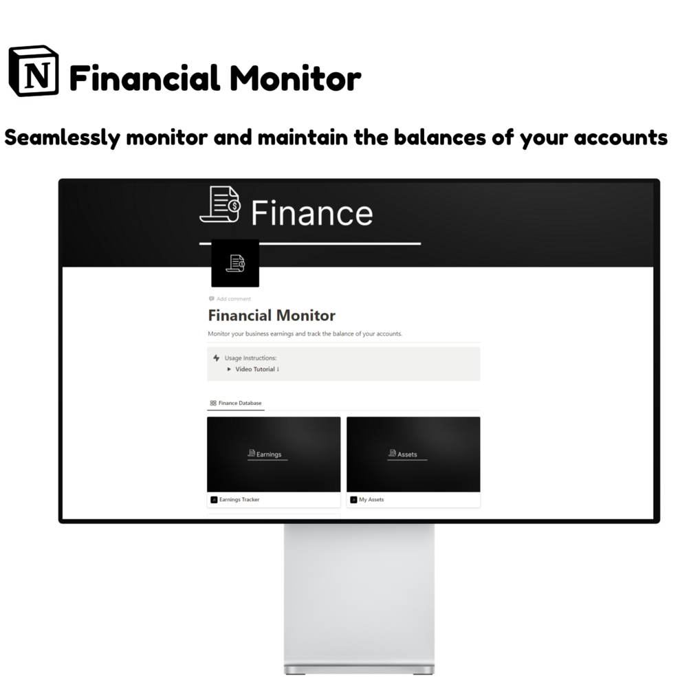 Financial Monitor