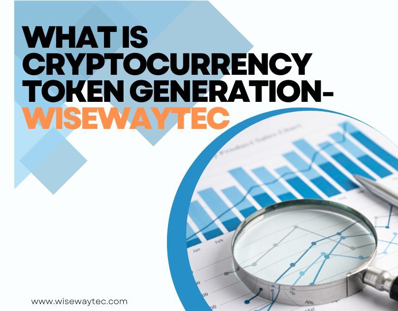What is Cryptocurrency Token Generation- Wisewaytec