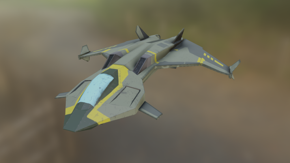 Aegis P5G Gladius Low Poly