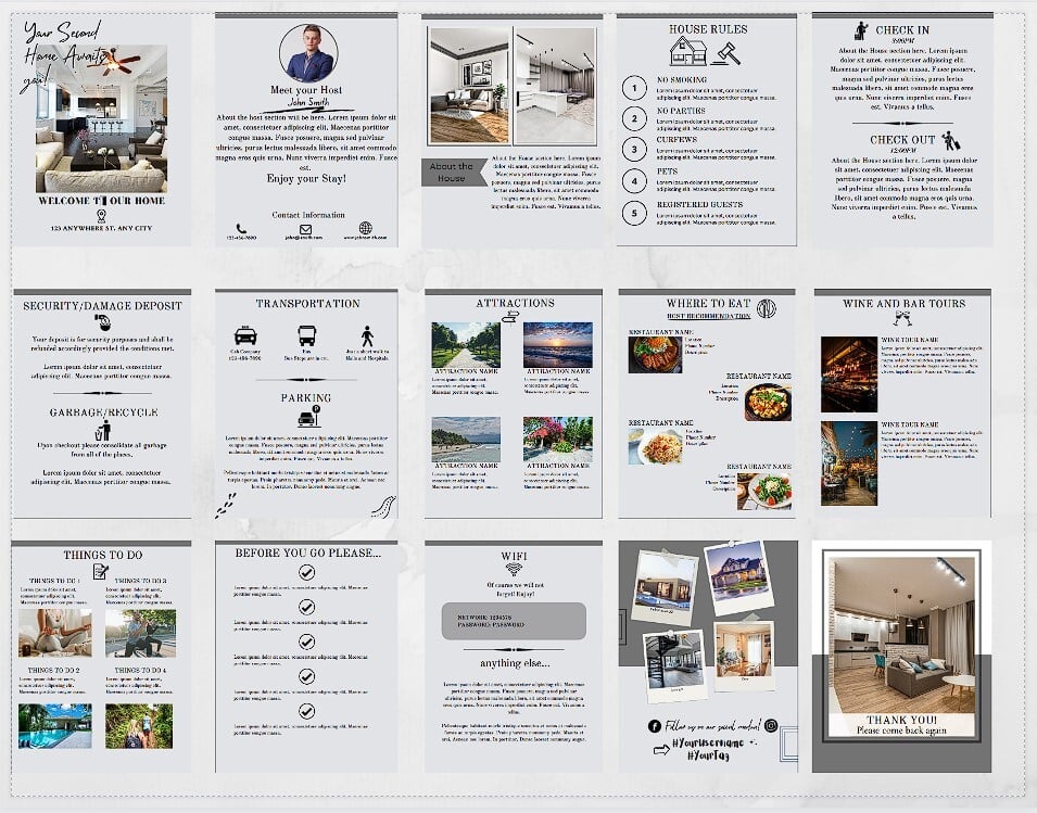 AirBNB Simple Guidebook