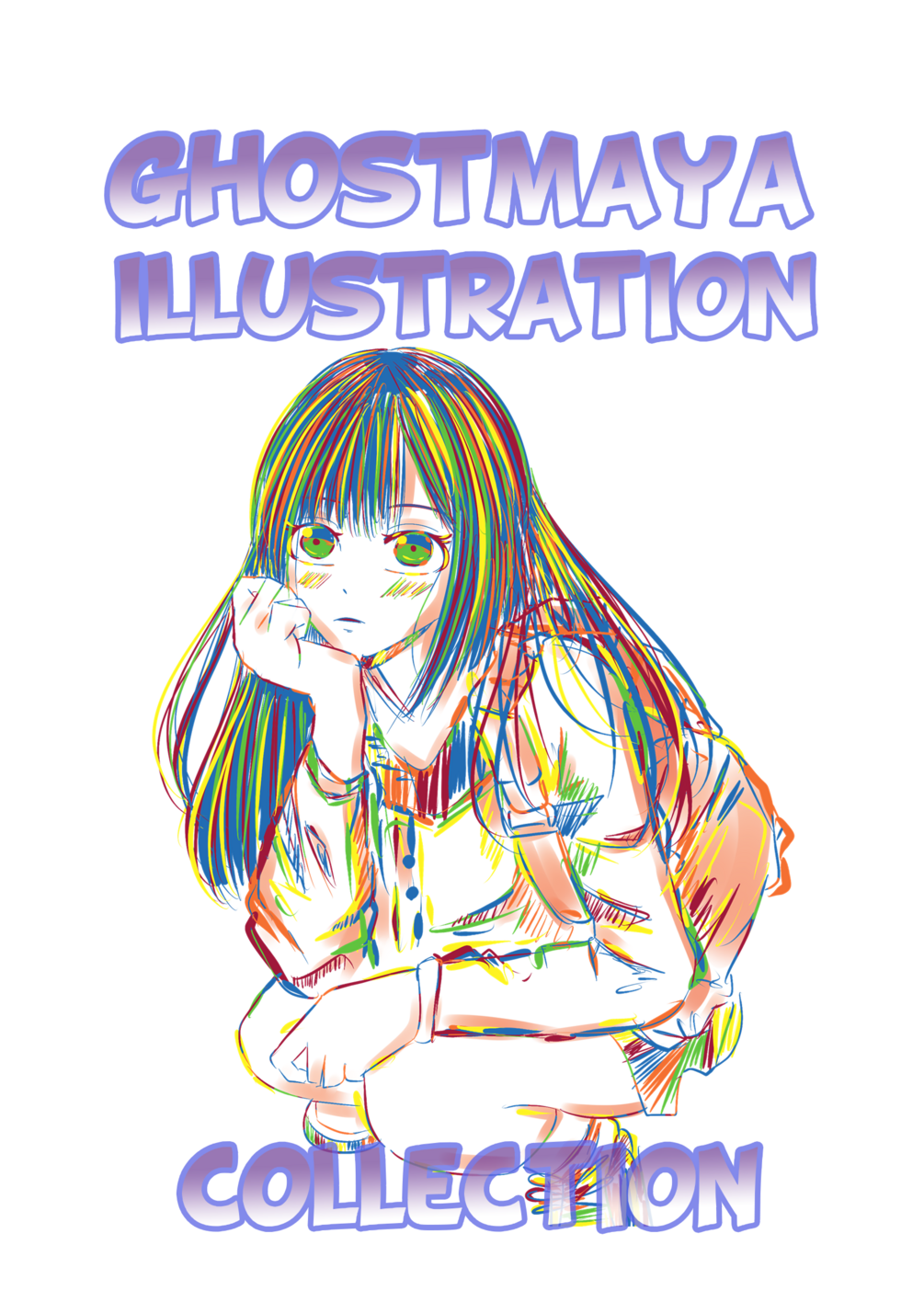 Ghostmaya Illustration #1 PDF