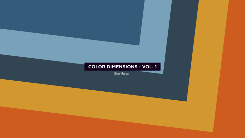 Color Dimensions - Wallpaper Pack