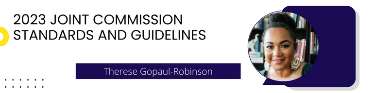 Prepare for 2023 Joint Commission Survey