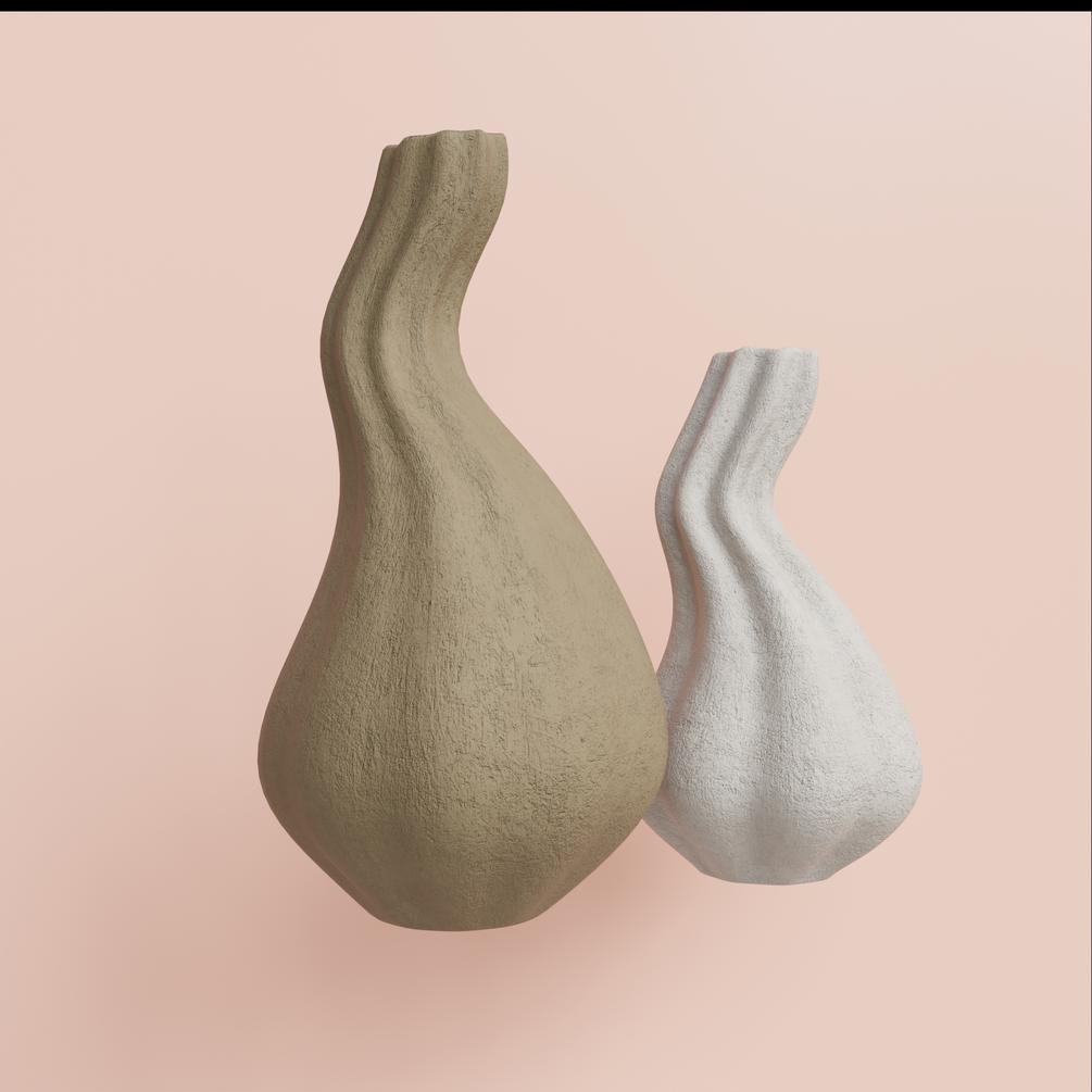Wave vase
