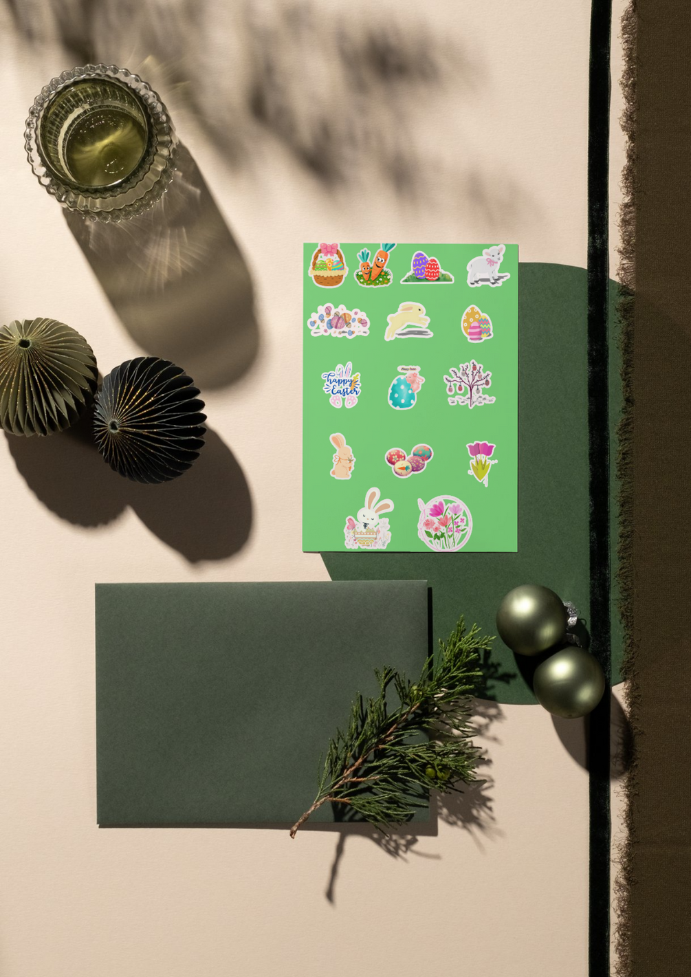 Cute Easter Stickers – Instant Digital Download!