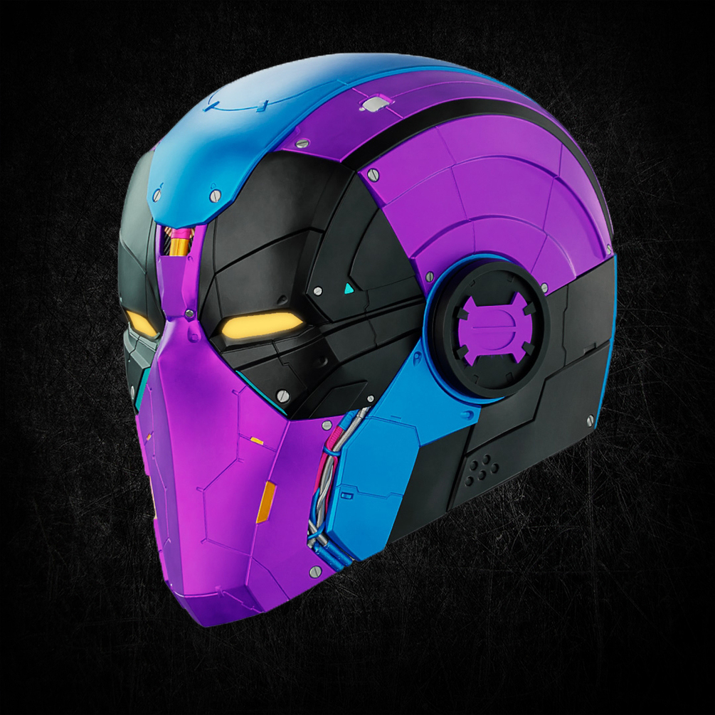 Design Cyber Punk Deadpool Mask Premium - STL File High Quality 3D ...