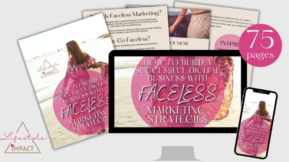 How to Build a Successful Digital Business with Faceless Marketing ...