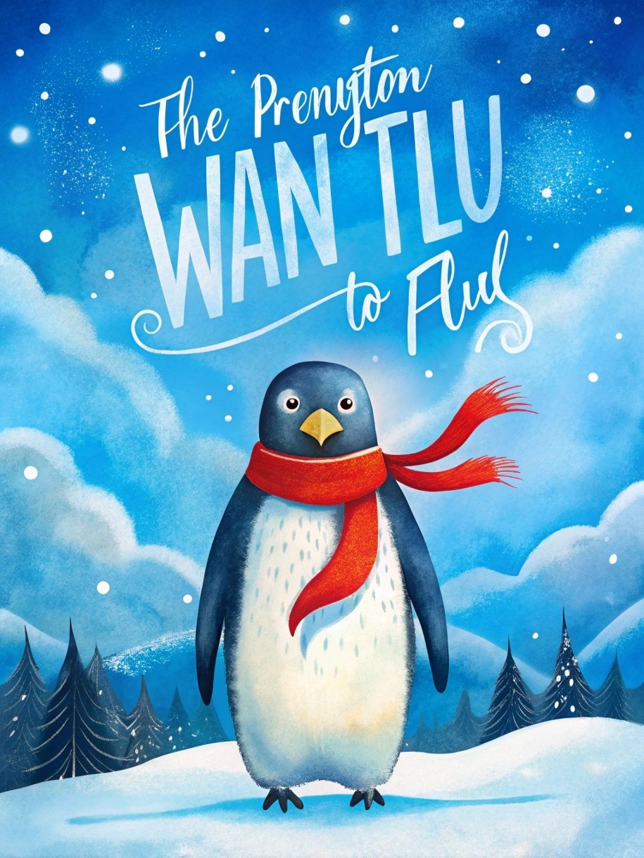 The Penguin Who Wanted to Fly - Story For Kids