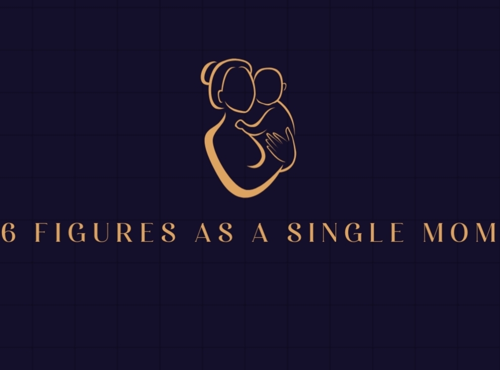 **6 FIGURES PER MONTH - The key To Earn As A Single Mom**🔑