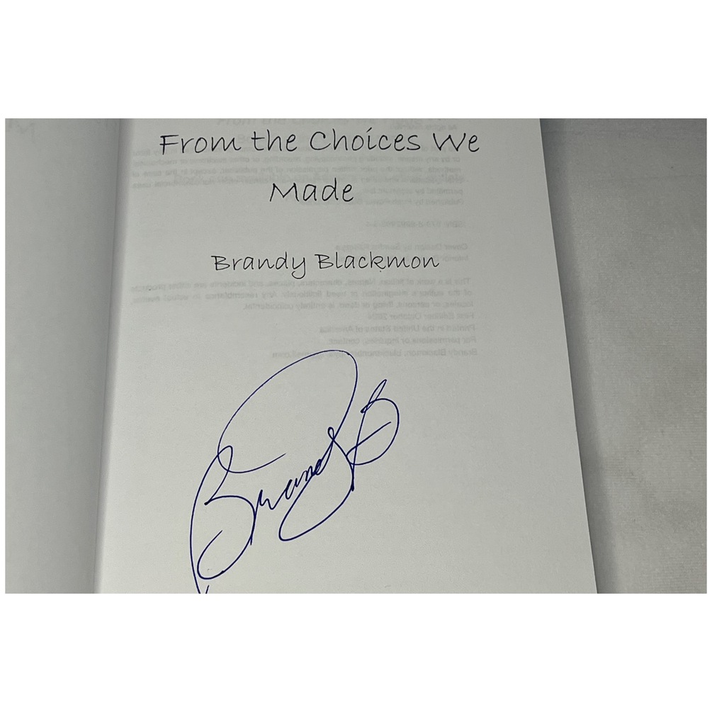From the Choices We Made (SIGNED COPIES)