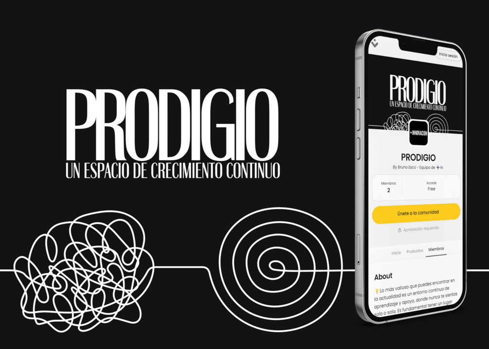 PRODIGIO - Un espacio de crecimiento continuo.