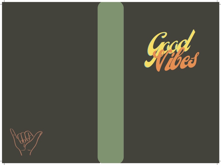 Good Vibes Notebook