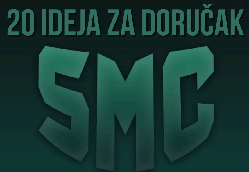 E-book 20 ideja za Dorucak