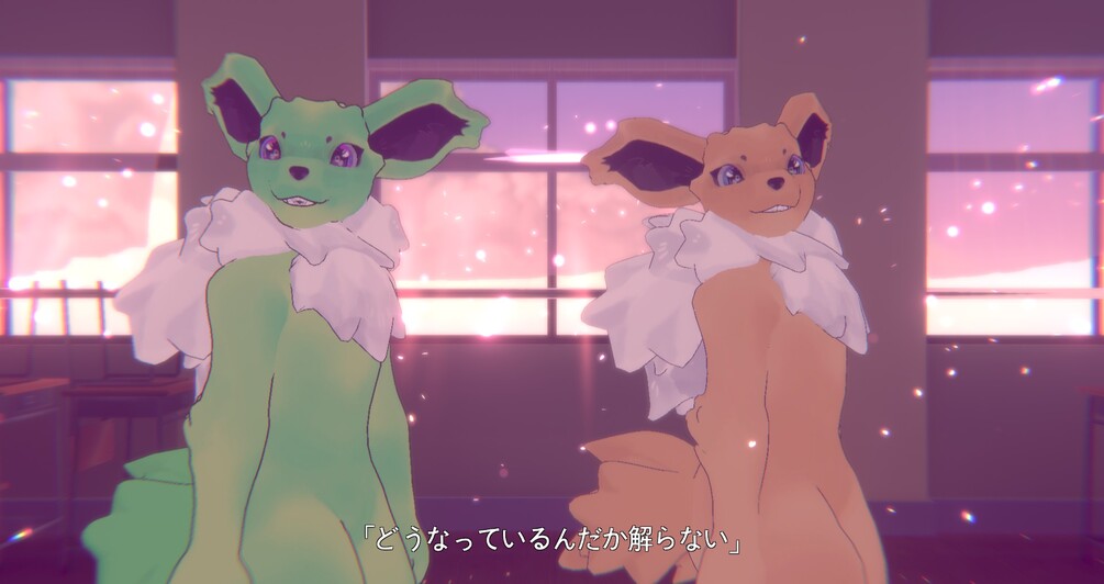 Electric Dog VRChat Base