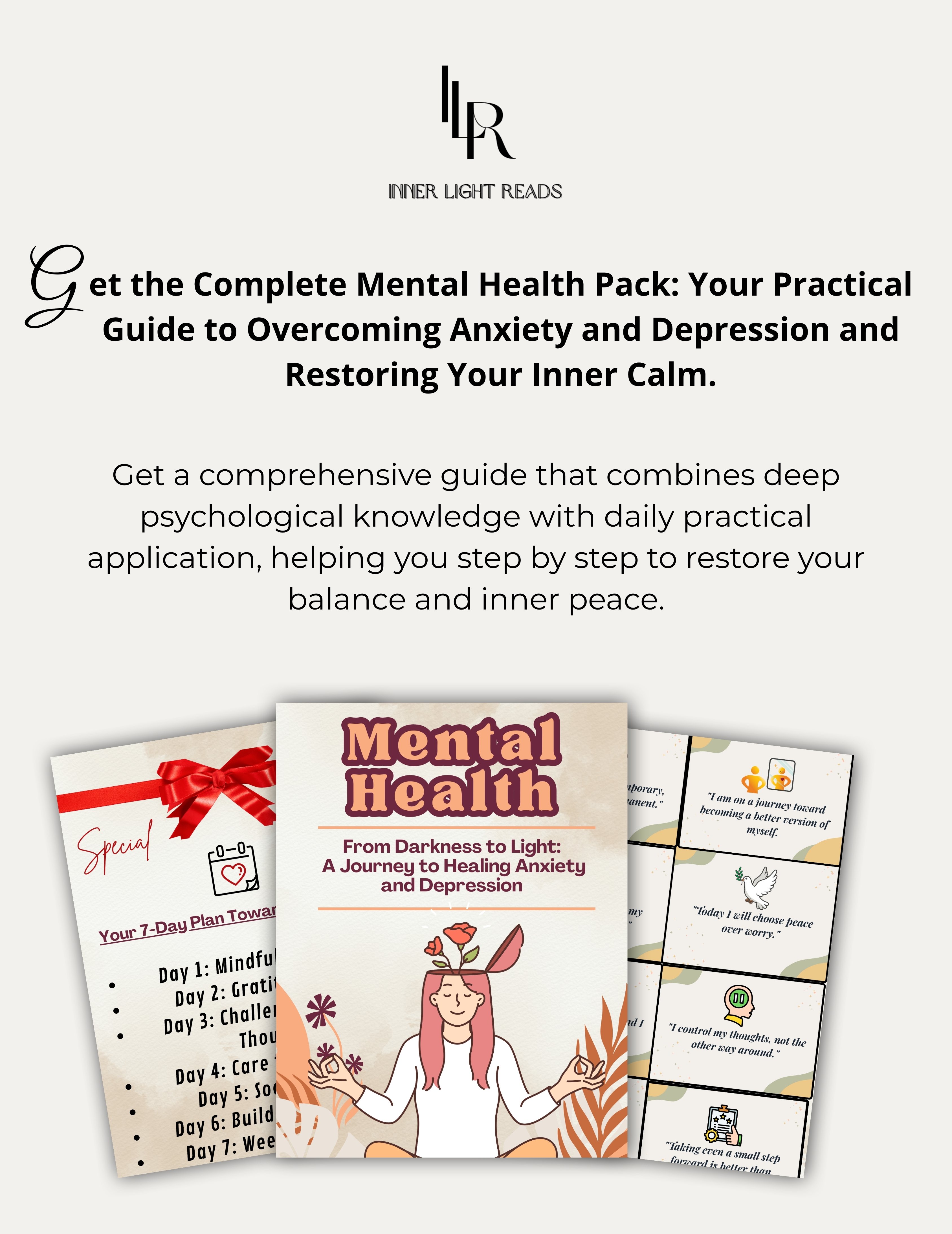 A Journey to Healing Anxiety and Depression