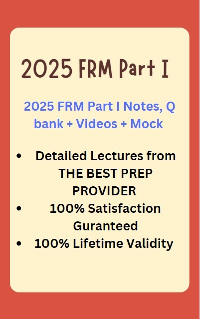 2025 FRM Part I Full Monster Bundle