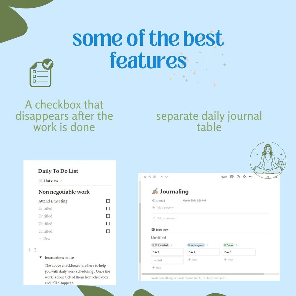 Life Reset Planner Template