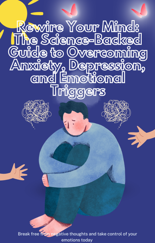Rewire Your Mind: The Science-Backed Guide to Overcoming Anxiety, Depression, and Emotional Triggers