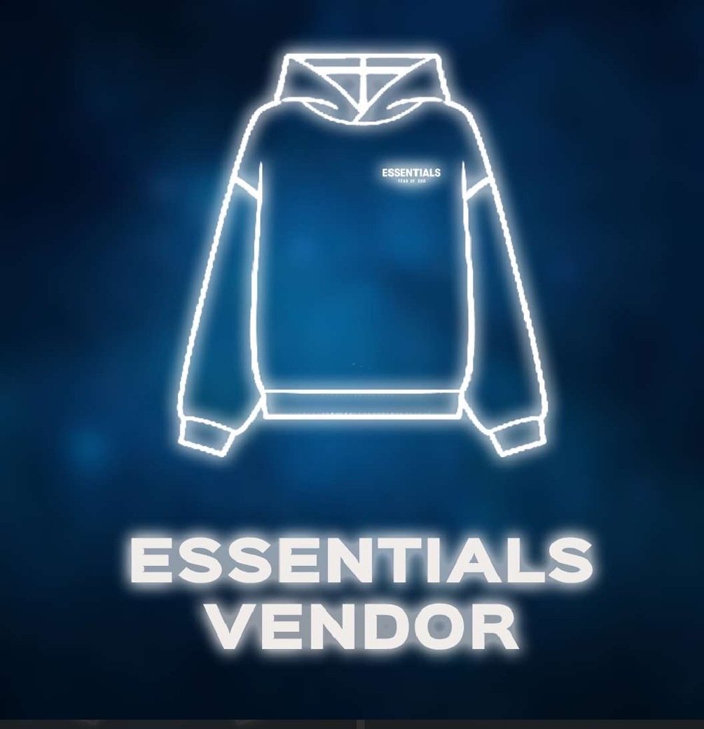 Essentials vendor