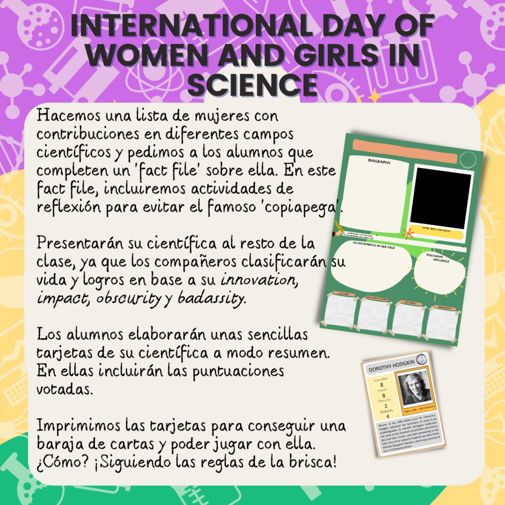 WOMEN IN SCIENCE - PROJECT