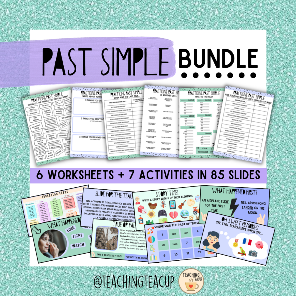 Past Simple Bundle