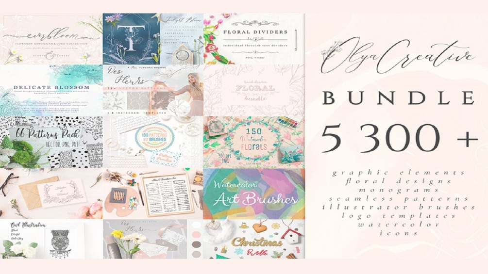 5300+ Graphic Bundle