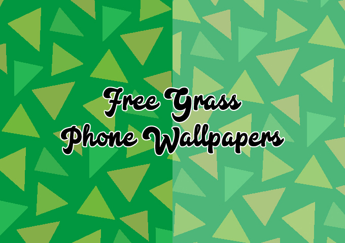 Free Animal Crossing Grass Wallpapers