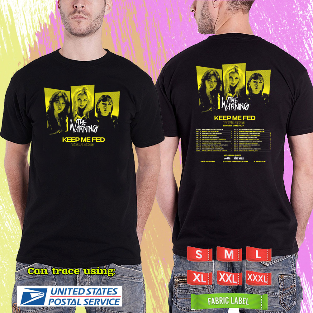 THE WARNING KEEP ME FED TOUR 2024. THE WARNING TOUR. THE WARNING ...
