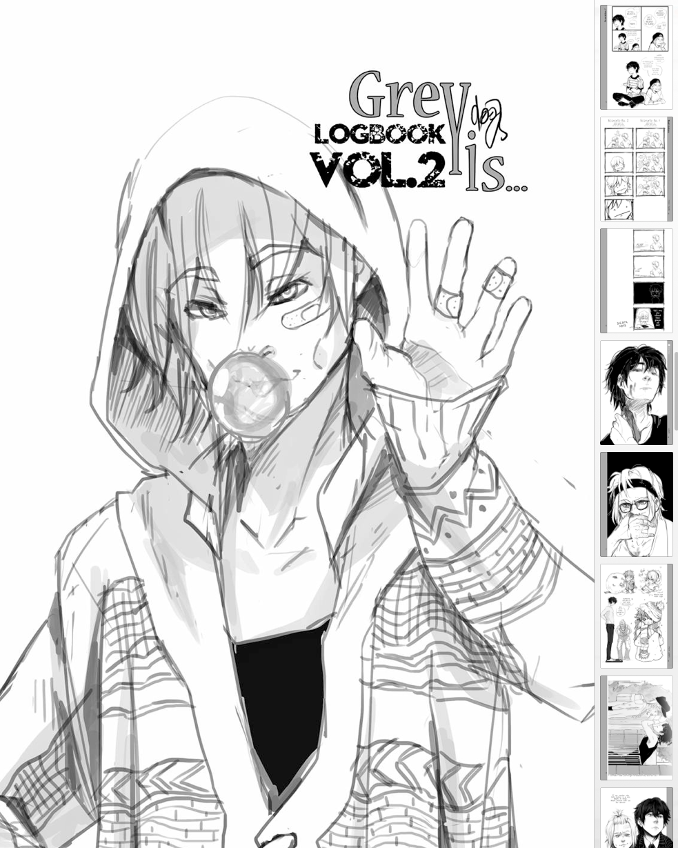 Grey is... logbook 2 - Digital