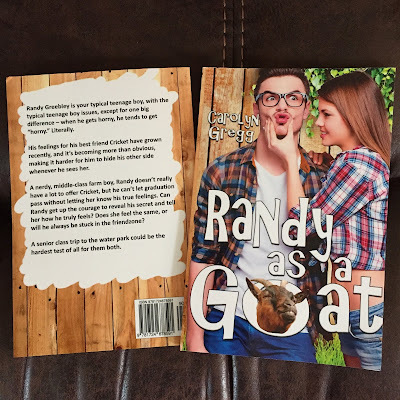 Randy as a Goat (print)