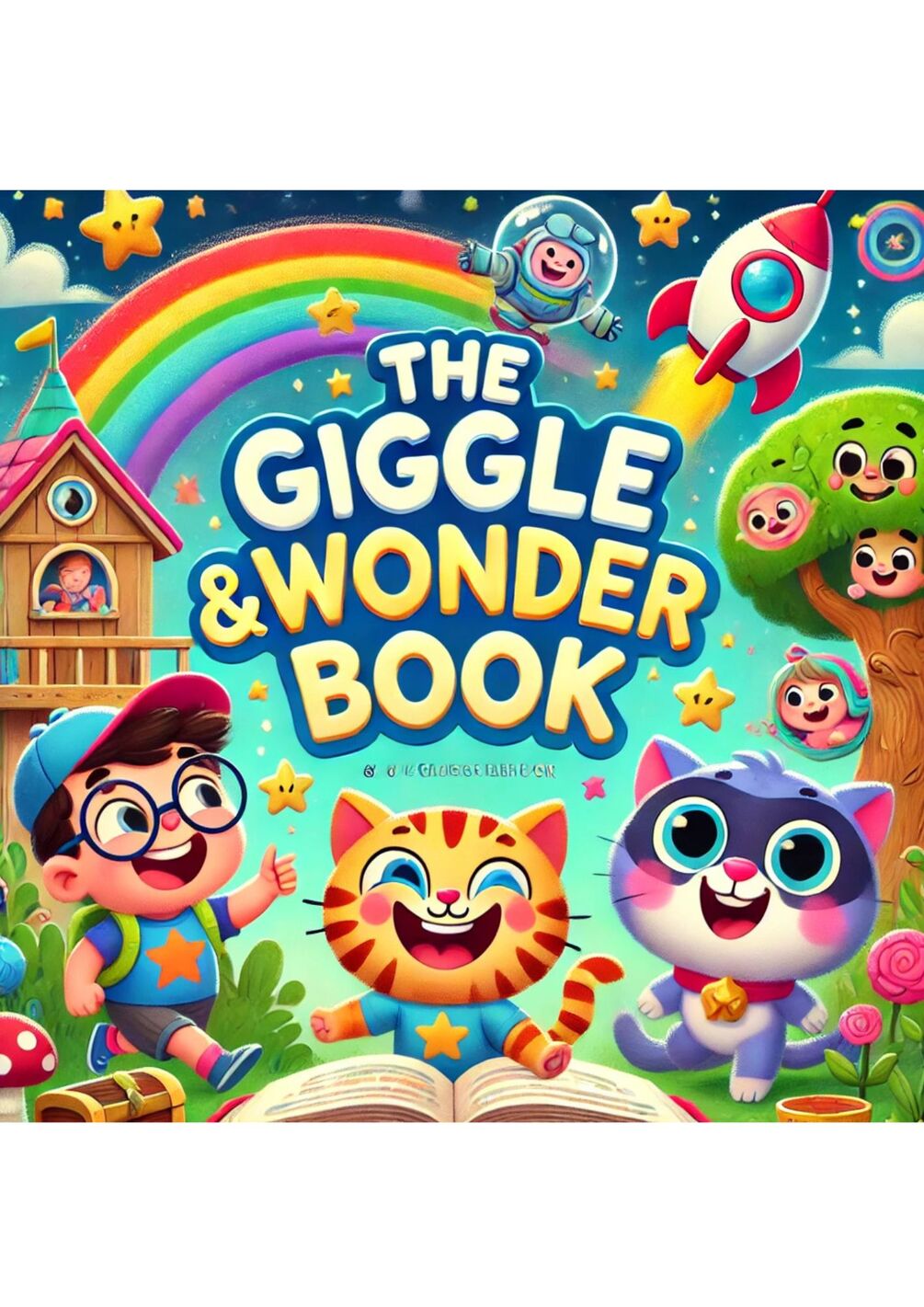 The Giggle & Wonder Book